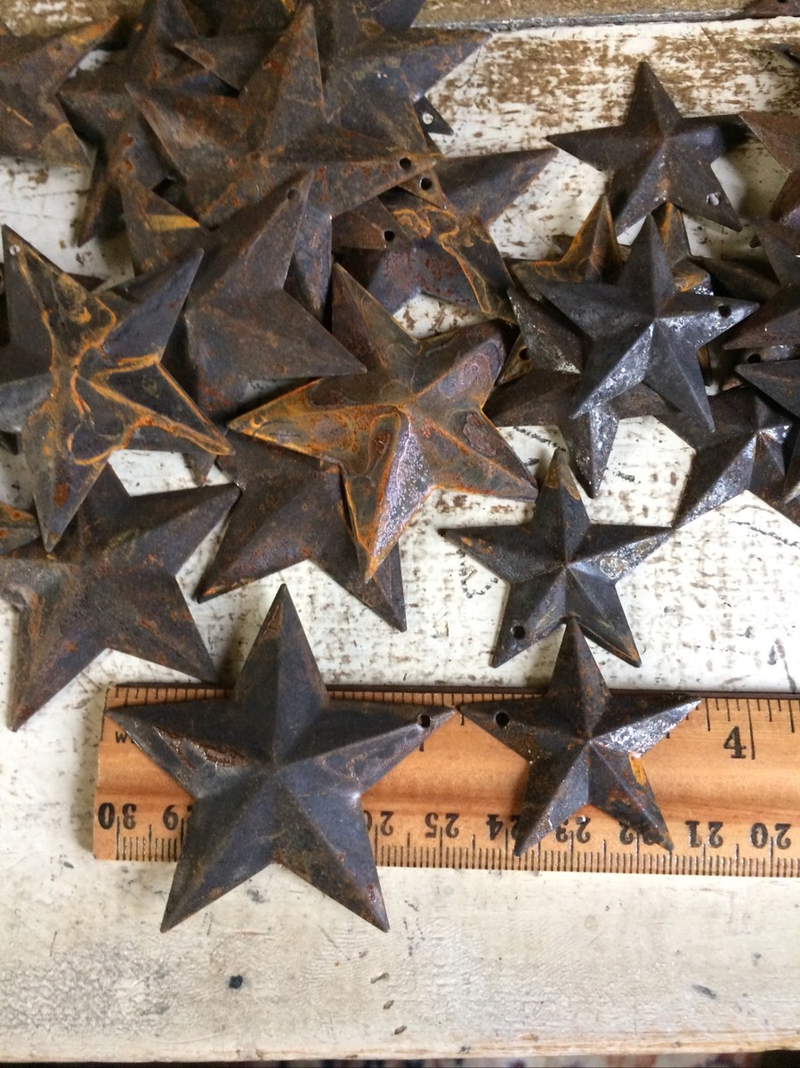 Rustic Metal Stars For Crafts Updated Metal Star