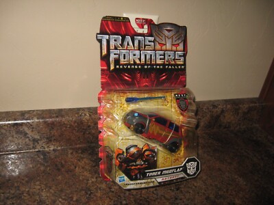 2008 Transformers Mudflap Autobot Revenge of the Fallen Chevy Trax ...