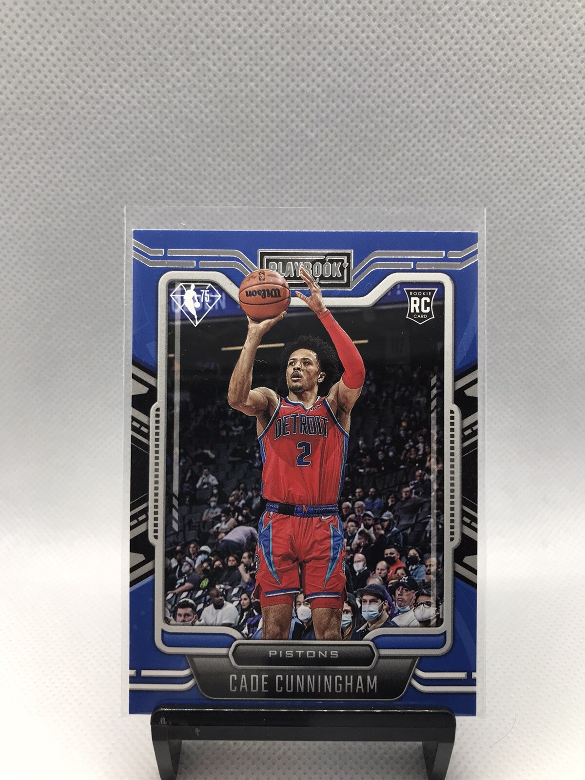 2021-22 Panini Playbook Cade Cunningham RC #279 Detroit Pistons Rookie ...