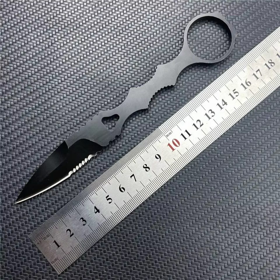 SOCP Dagger Tactical D2 Fixed Blade w/ Sheath. BM 176BK. Hunting ...