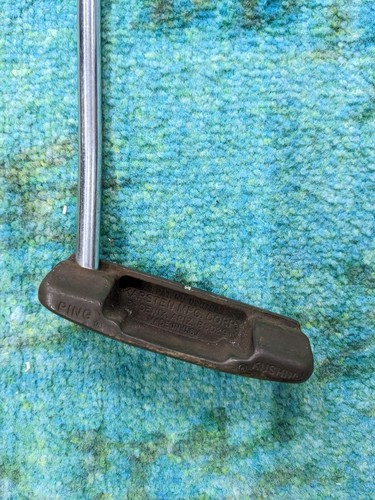 Vintage Ping Kushin Putter RH Sound Bar Slot Bronze vintage 1966 or ...