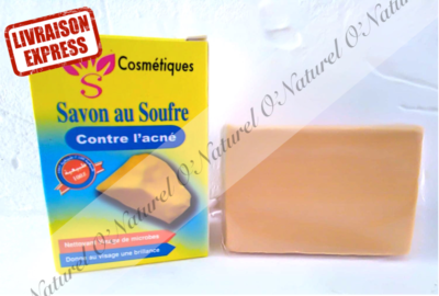 Sulfur soap 100% natural 90g acne sulfur soap, jabón de azufre | eBay