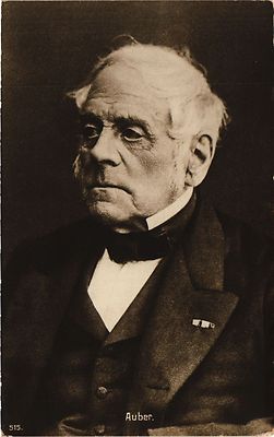 CPA AUBER Compositeur Musique (303763) | eBay