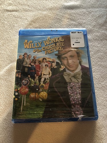 WILLY WONKA AND THE CHOCOLATE FACTORY NEW BLU-RAY DISC | eBay