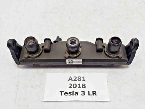 2017-2023 OEM Tesla Model 3 Front Windshield Adjustable Triple Camera ...