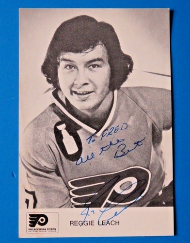 REGGIE LEACH SIGNED 4x6 PROMO PHOTO ~ FLYERS ~ 100% GUARANTEE | eBay