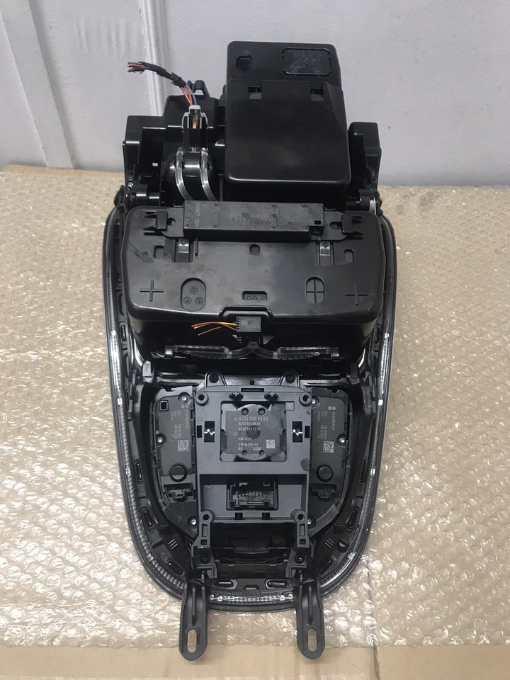 Mercedes Benz E Class Center Console Control System Complete W213 2018 ...