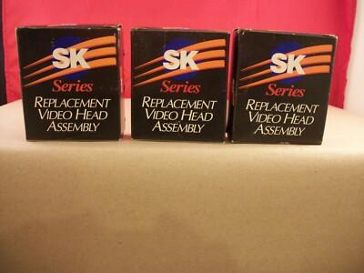 3 New Old Stock Thompson SKHD-6091 SK Series Replacement Video Head ...
