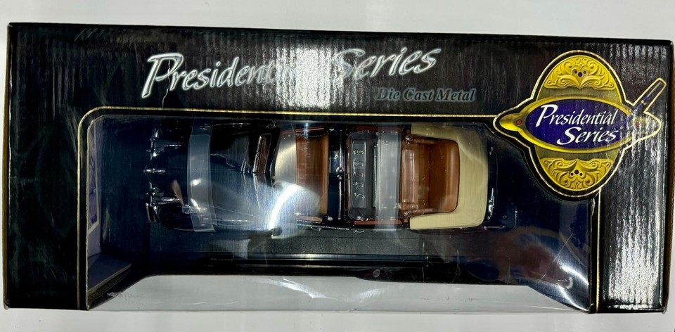 Die Cast Metal 1938 Cadillac V-16 Presidential Limo - 1:24 Scale Model ...