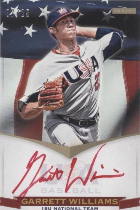 2012 Panini USA Baseball National Team - 18u National Team Signatures ...