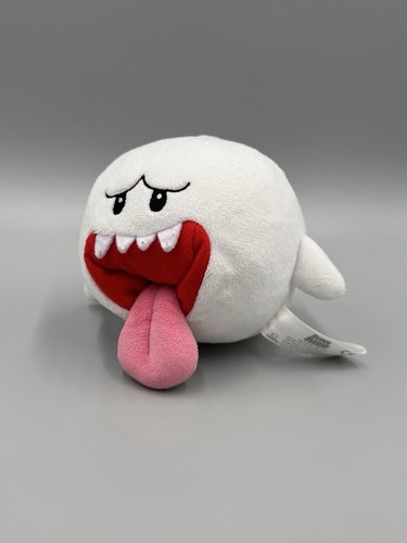 Nintendo Super Mario Bros Ghost Boo Diddley All Star Plush 5” Little ...