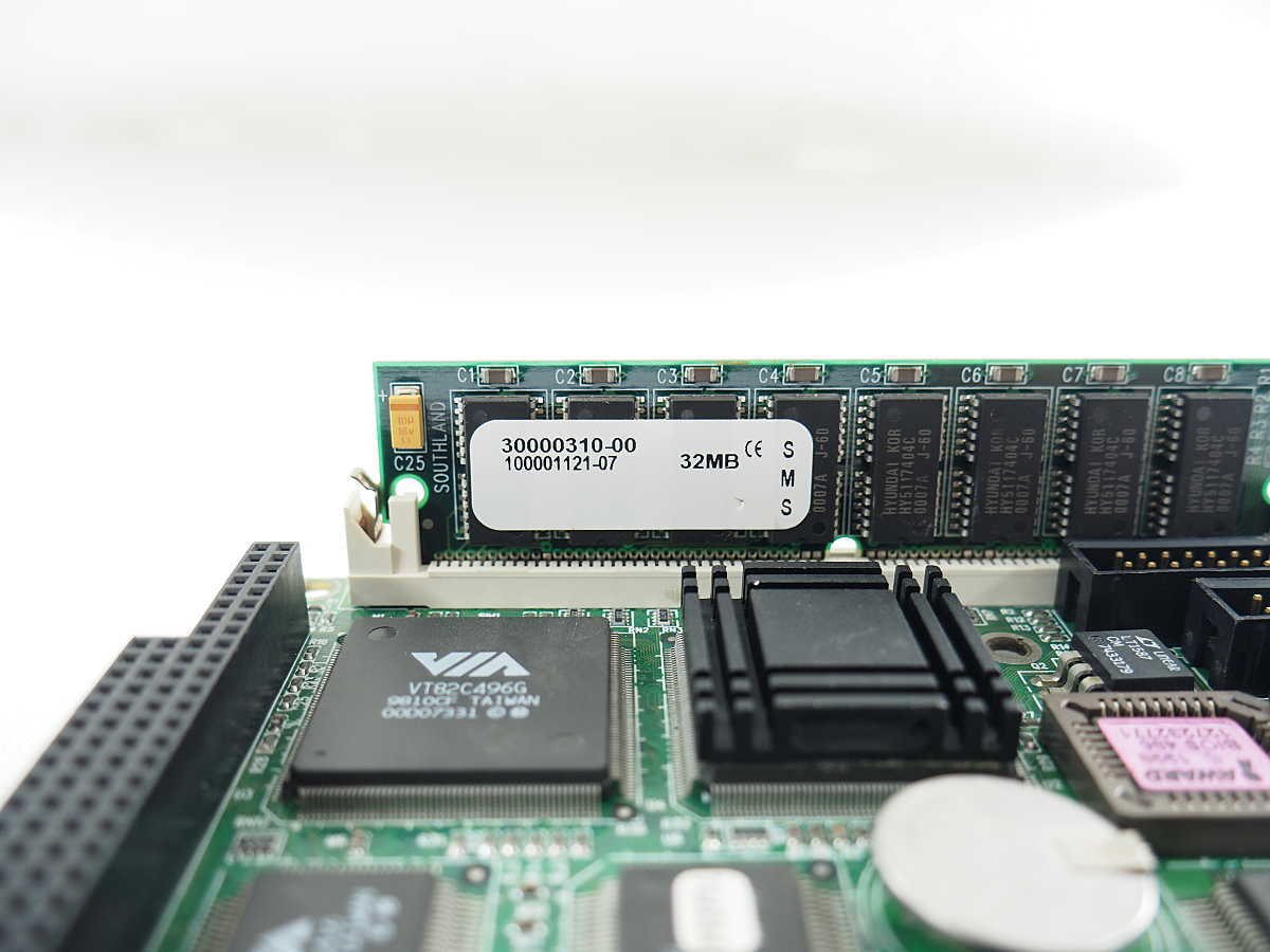 ADVANTECH EMAC PCM-4823 Industrial Motherboard AMD Am5x86-P75-S/32MB ...