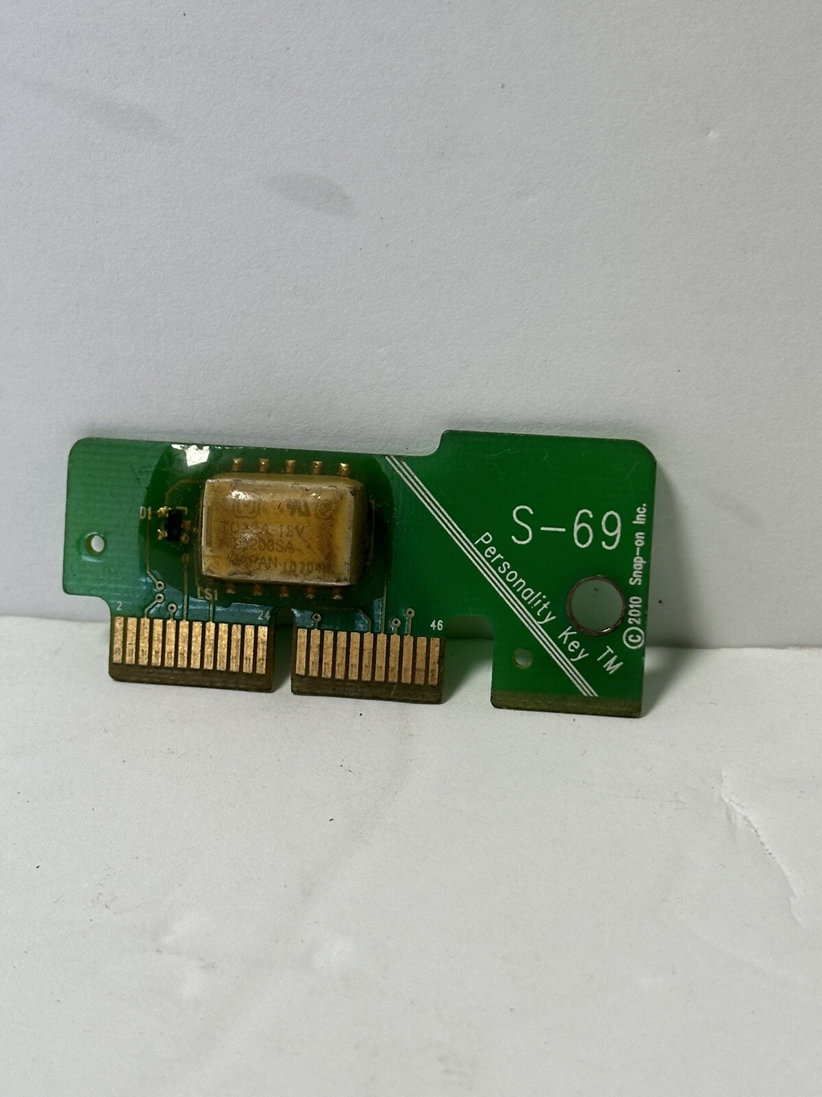 Snap On Personality Key S-69 SnapOn - Solus Modis Verus Ethos | eBay