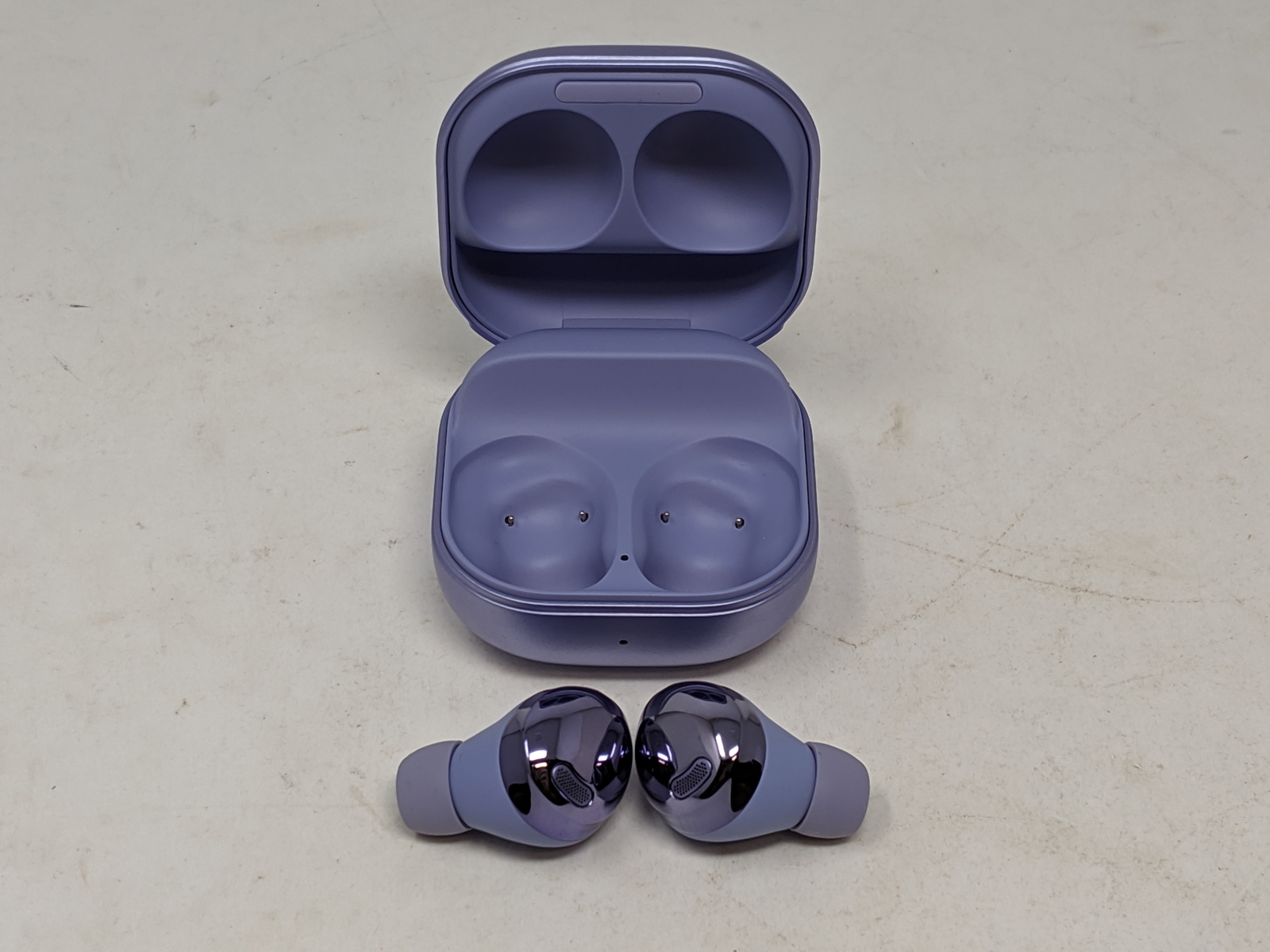 SAMSUNG Galaxy Buds Pro True Wireless Bluetooth Earbuds, Phantom Violet ...
