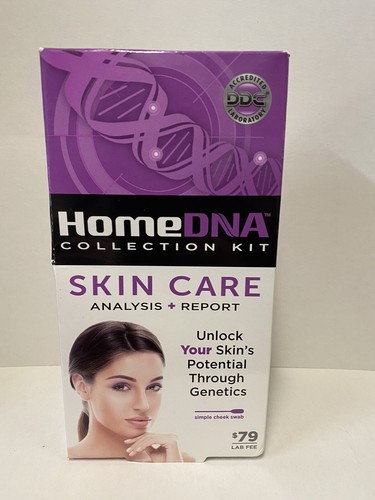 ( 2 test ) Home DNA Collection Kit SKIN CARE Analysis + Report ...