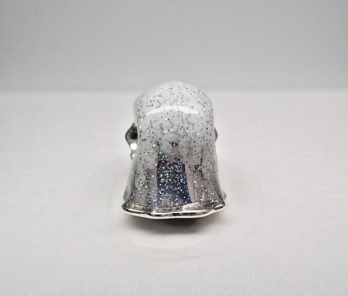 Authentic Pandora #793404C01 Glow-in-the-dark Boo Ghost Charm BAG for ...