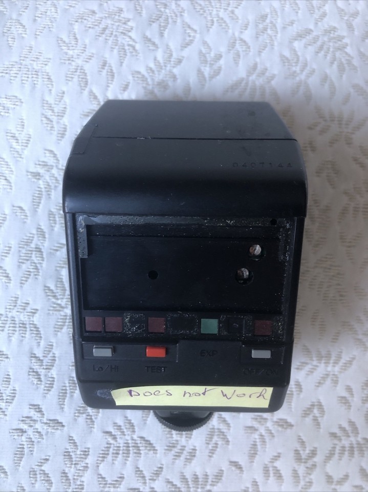 Minolta Maxxum 2800 AF flash for parts | eBay