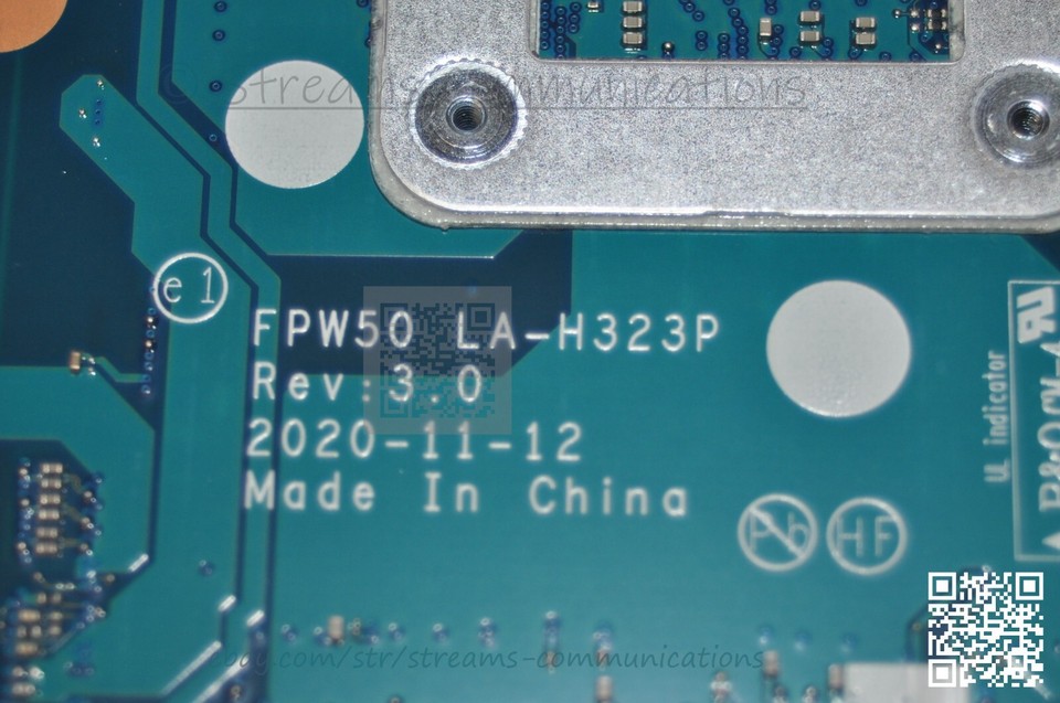 HP 15-DW 15-dw1081wm 15-dw1083wm Laptop Motherboard w/ Intel Pentium ...