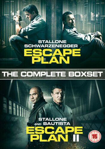 Escape Plan Film Dvd Cover Sylvester Stallone's Escape Plan 3 Blu Ray