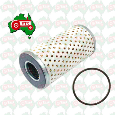 Tractor Oil Filter Fits Massey Ferguson TEF20 35 FE35 w 23C 4-Cyl ...
