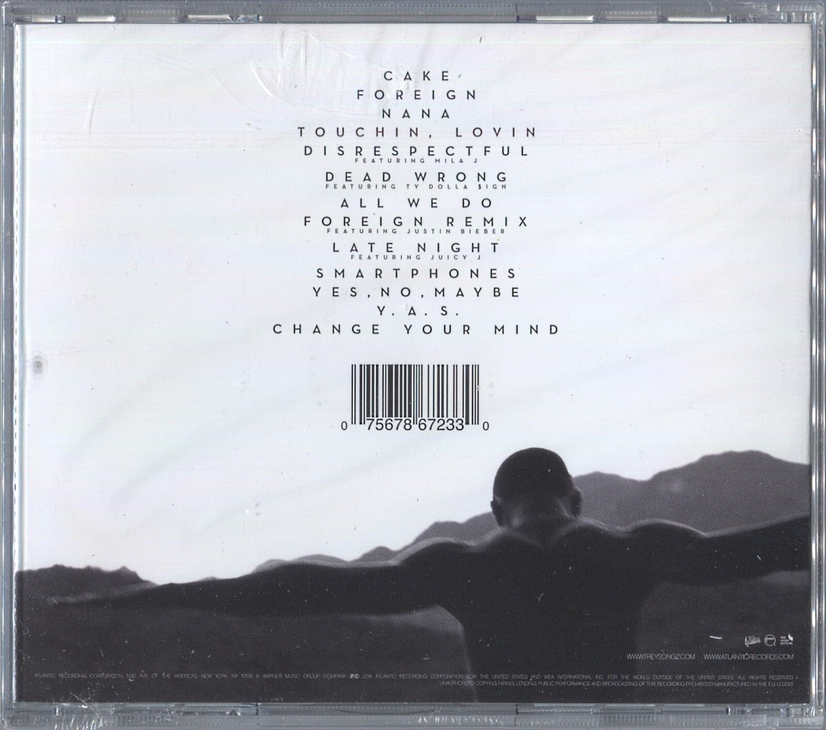 Touchin Lovin Trey Songz Nicki Minaj Album Cover