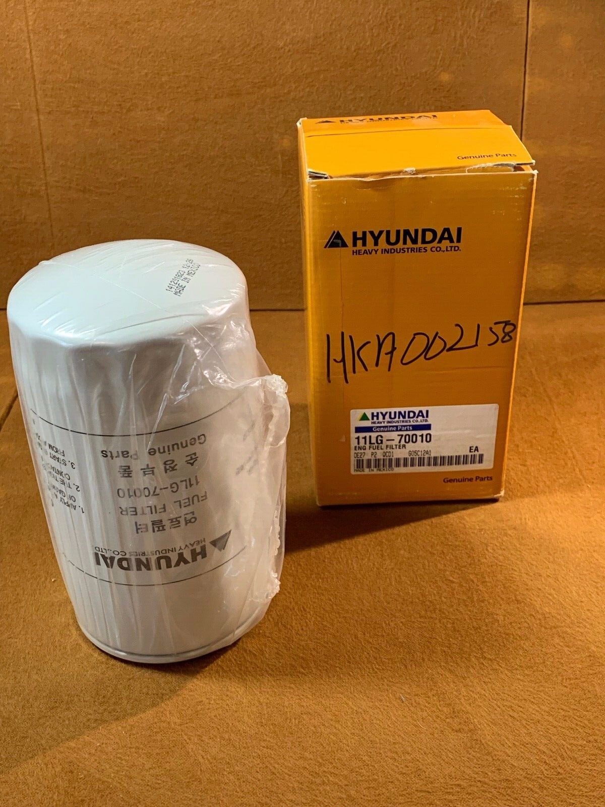 HYUNDAI 11LG70010 - Fuel filter cross reference