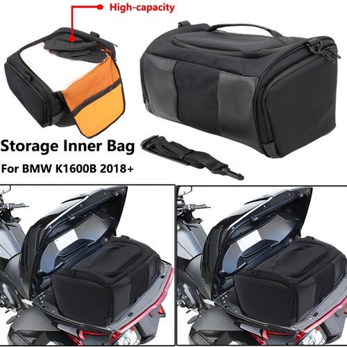K1600B Topcase Pannier Inner Rear Storage Luggage Bags For BMW K 1600 B ...