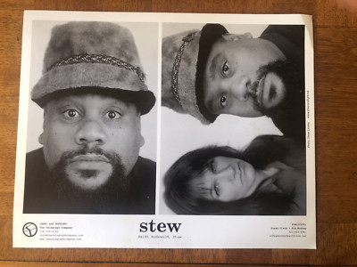 Stew Music Duo VNTG Rare 10x8 Press Photo Mark Lemar Stewart & Heidi ...