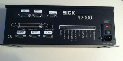 SICK MHI 2000 OPTIC ELECTRIC CONNECTOR | eBay