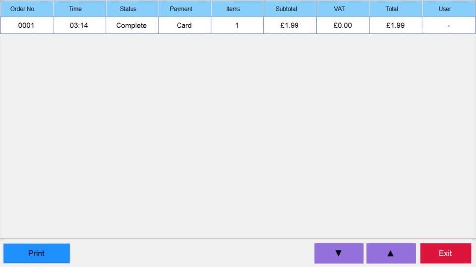 Retail Store POS / EPOS Till System Software, No Monthly Pay, Cash ...
