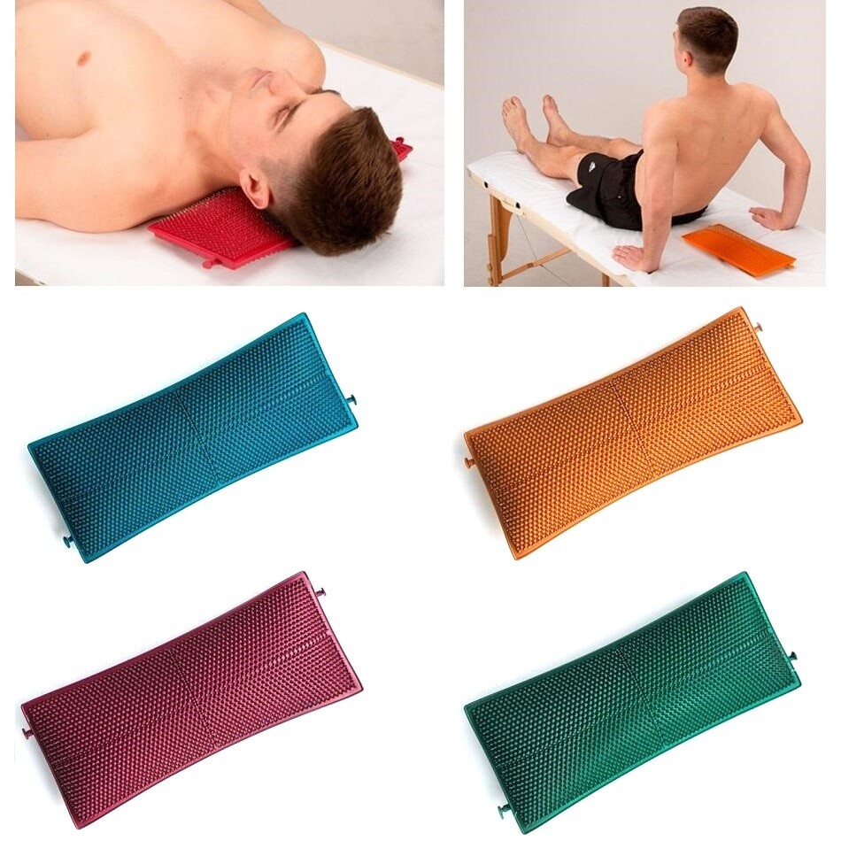 LYAPKO Acupuncture Mat Pillow 5,8 Acupressure Applicator Massager ...