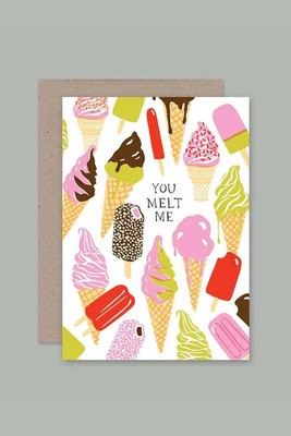 You Melt Me Greeting Cards | eBay Australia