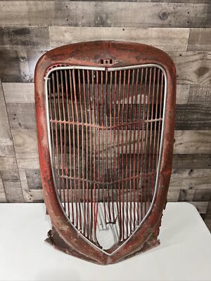 1936 Ford Pickup Truck Grille Shell Original Pickup Panel Custom Rat ...