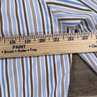 Ruehl No 925 Shirt Mens Large Blue Striped Long Sleeve Button Up Dress ...