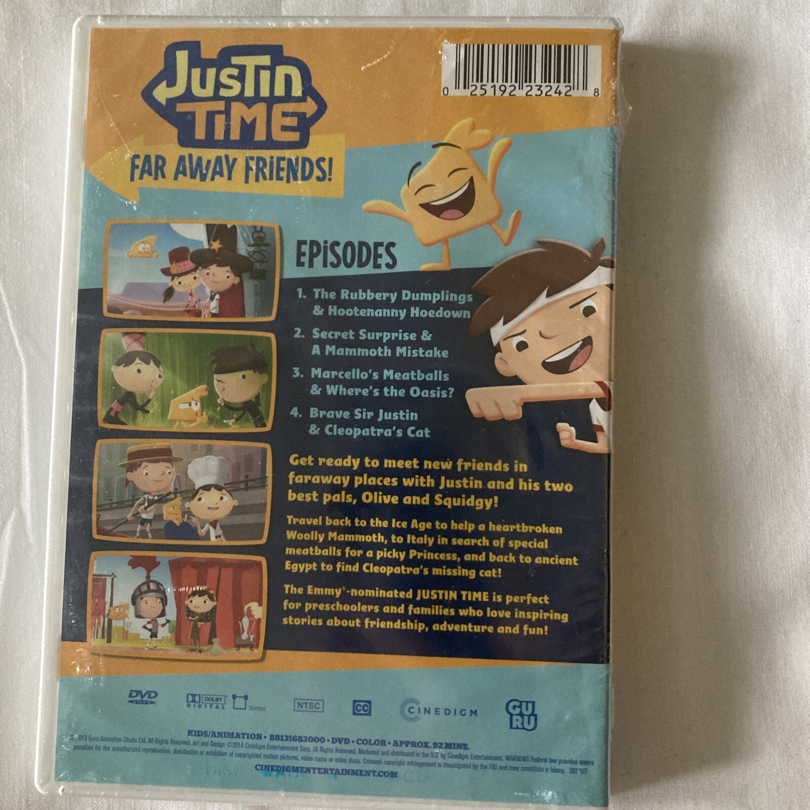 Justin Time: Far Away Friends (DVD, 2014) for sale online | eBay