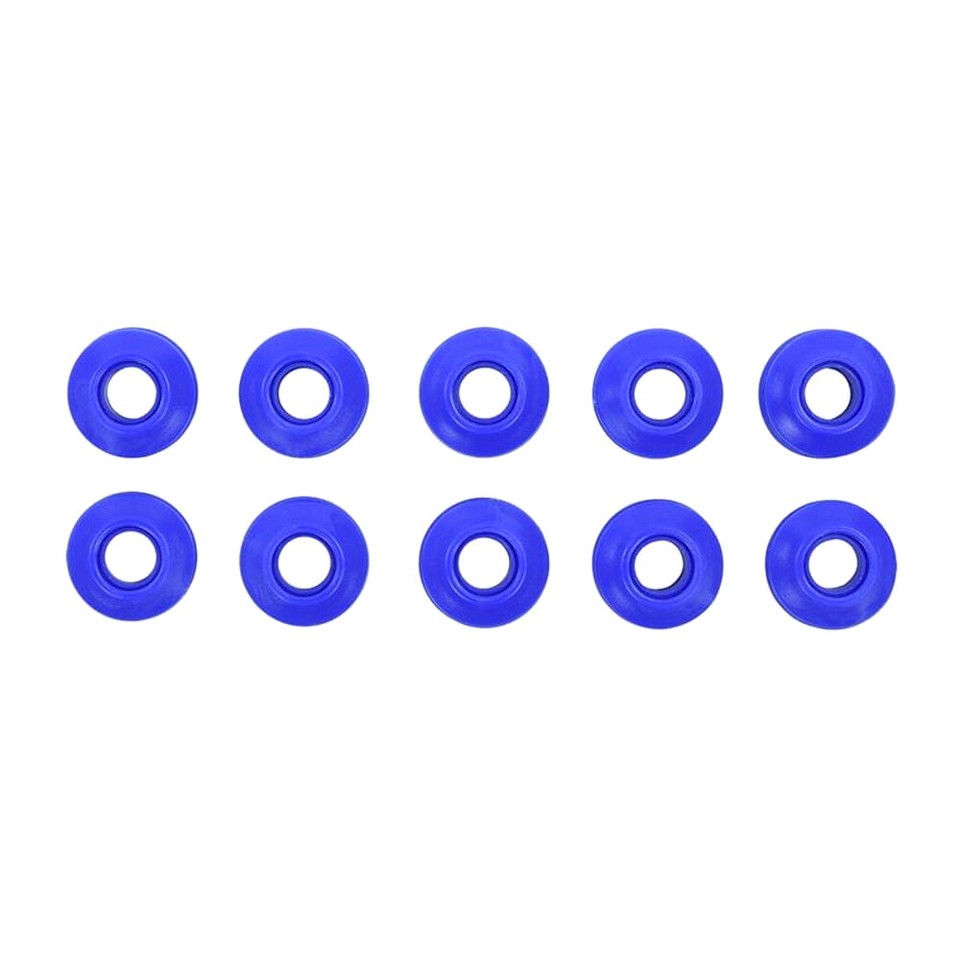 10 x Blue Plastic Snap Eyelets 12 mm Washer Sealed for Groundsheets ...