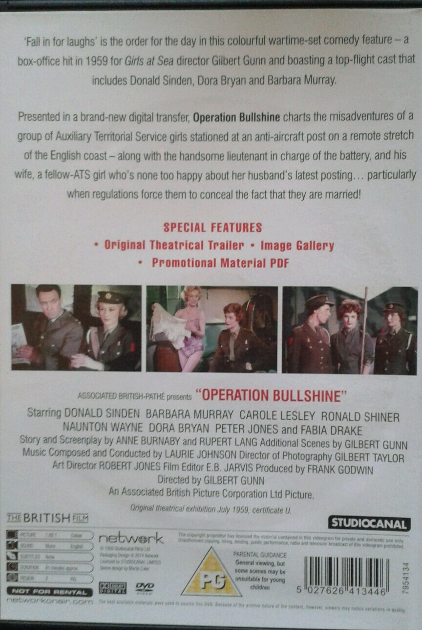 "CHARLEY MOON" (1956) & OPERATION BULLSHINE (1959) DVDS | eBay