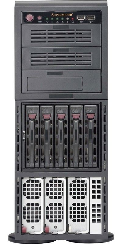 Supermicro SYS-8047R-TRF+ Barebones Tower Server NEW IN STOCK 5 Year ...