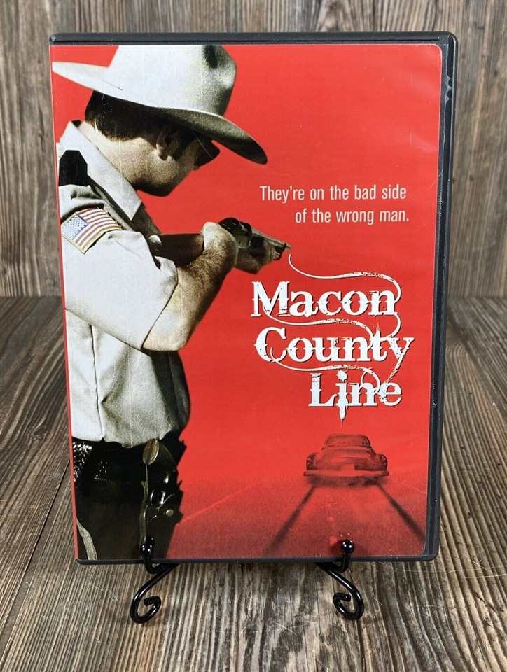 Macon County Line (DVD 1974 WS) Max Baer Jr, Alan Vint Action Drama ...