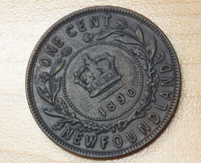 1890 Newfoundland 1 Cent | eBay