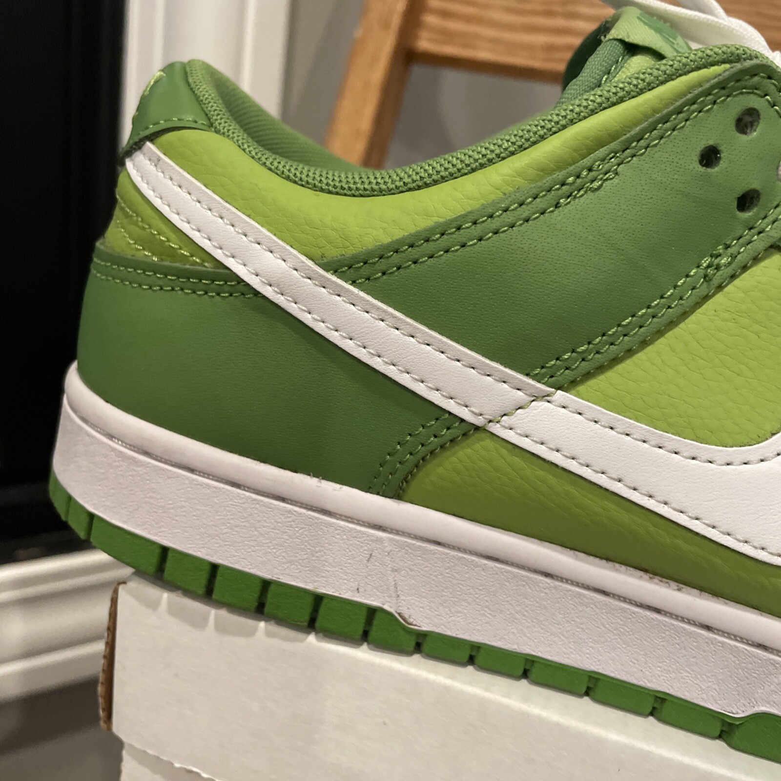 Nike Dunk Low Kermit/Chlorophyll DJ6188-300 Sneakers … - Gem