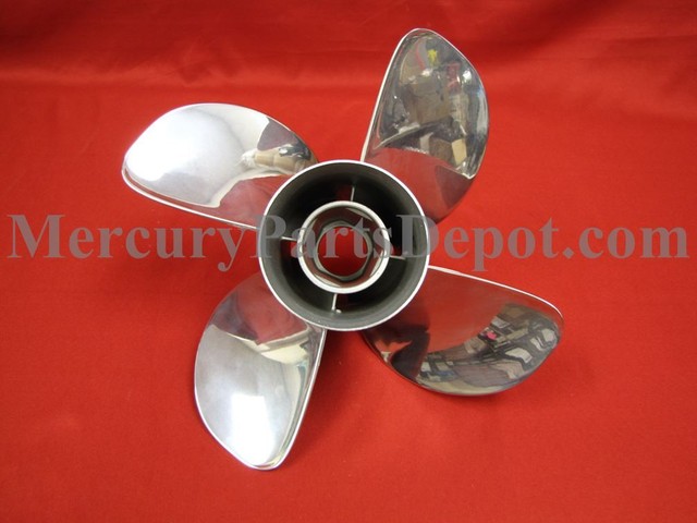 Mercury Trophy Sport Propeller 13 Pitch 48-878614 for sale online | eBay