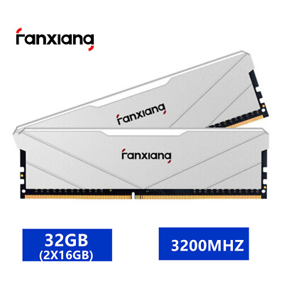 Fanxiang DDR4 32GB (2x16GB) DDR4 DRAM 3200MHz UDIMM Desktop Internal ...