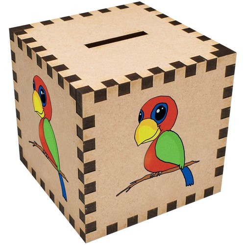 'Cute Parrot' Money Box / Piggy Bank (MB00112690) | eBay Australia