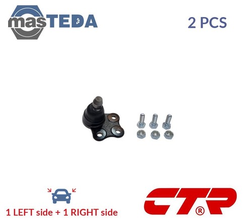 CB0170 SUSPENSION BALL JOINT PAIR FRONT LOWER CTR 2PCS FOR DAEWOO ...