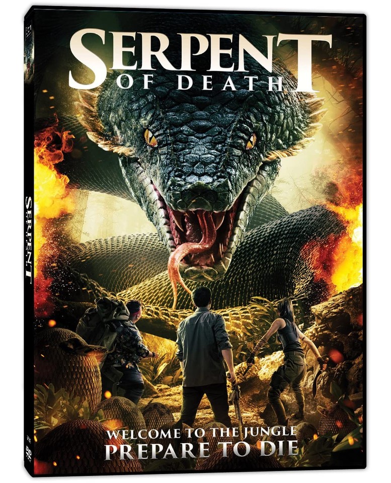 Serpent Of Death (DVD) Karen Huang Yue Zheng Meili Xi Yong Yang ...