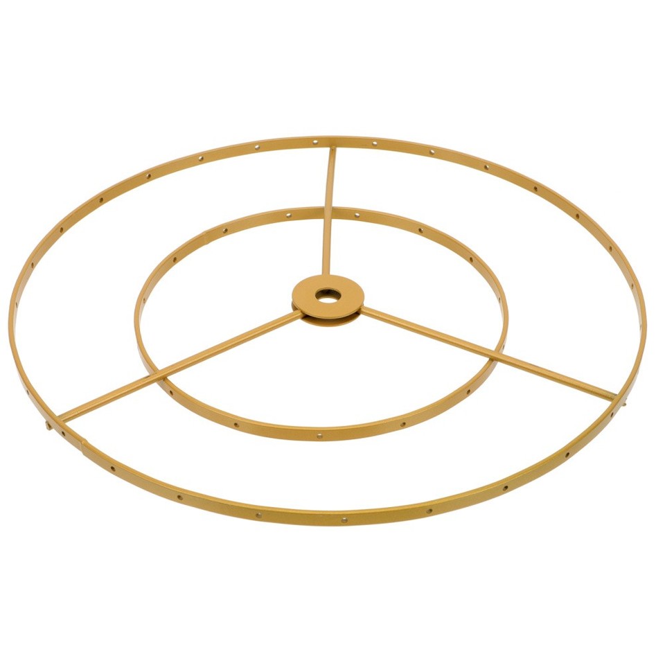 Hanging Light Frame for Diy Chandelier Hoop Bracket Lamp Shades Ceiling ...