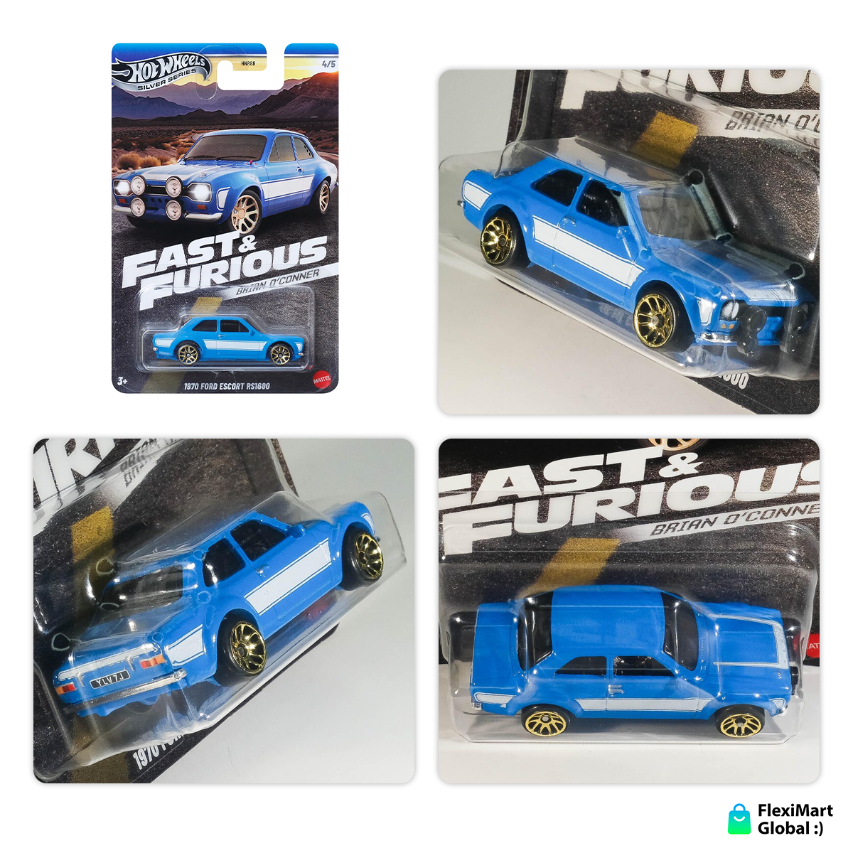 2025 Hot Wheels Silver Series Fast & Furious Brian O'Conner New ...
