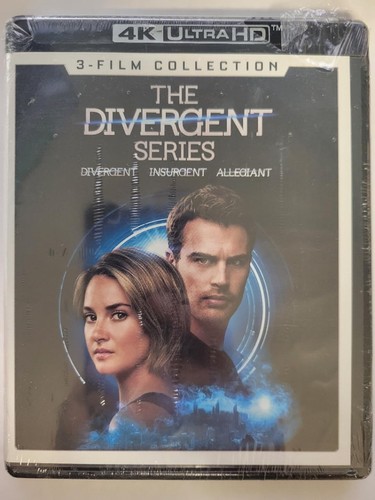 The Divergent Series 3 film collection Insuregent Allegiant 4K | eBay