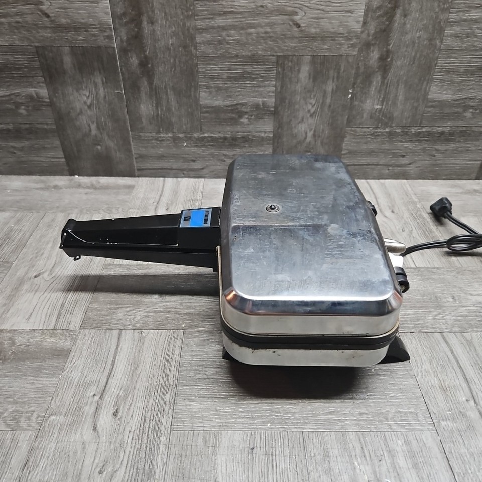 Vitantonio Pizzelle Chef 300A Italian Cookie Maker Tested Works Vintage ...